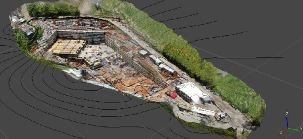 Topografía con Drones: Ventajas y Aplicaciones en Ingeniería